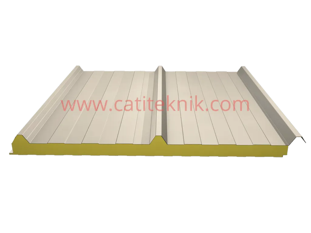 10 cm Sandviç Panel Çatı ve Cephe - Duvar - Malzeme 2021